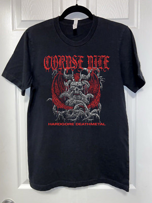 Rare Corpse Pile HARDGORE DEATHMETAL T Shirt Black All Size KK281 | eBay