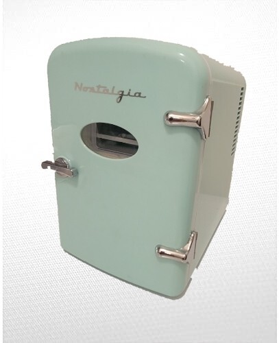 Nostalgia Mini Fridge Nostalgia RRF325HNRED Retro Series 3.0 Cubic