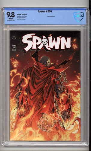 Spawn 256 CBCS 9.8 Violator App Jonboy Meyers Cover 2015 | eBay