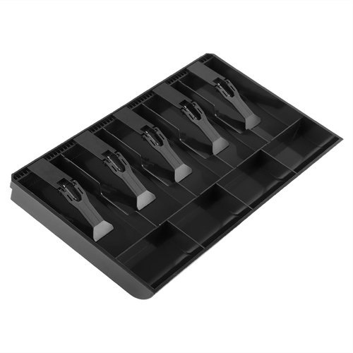 Cash Tray Cash Register Drawer Insert Tray,5 Bill & 4 Coin Compartments ...