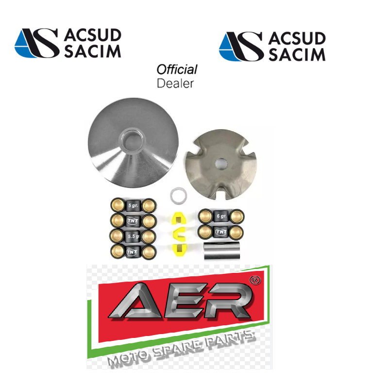 Variator TNT Racing D.16X13 Yamaha Aerox 50 2T LC La | eBay