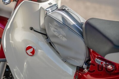 BAG CENTER BAG LEG SHIELD FOR ALL HONDA C125 SUPER CUB 2018 - 2025 | eBay