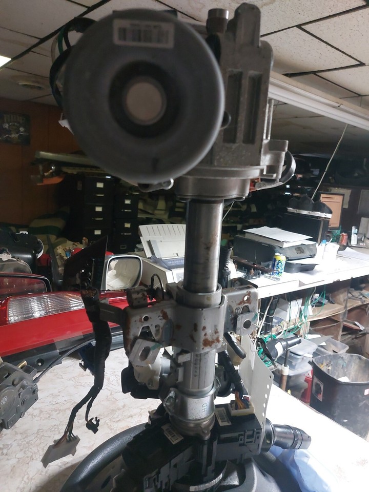 Steering Column Floor Shift Tilt And Telescopic Fits 12-13 SOUL 248646 ...