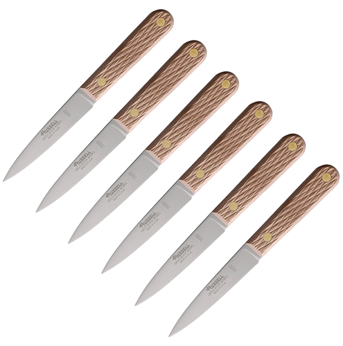 6 PACK Dexter Green River Kitchen Fish Knife 4.5 HC Steel Full Blade ...