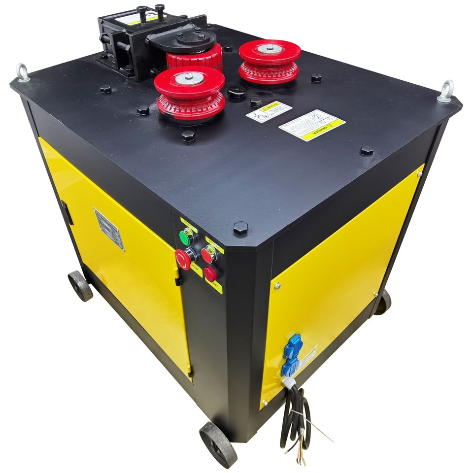220V Electric Steel Bar Circle Bending Machine Rebar Circular Bender ...