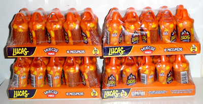 (40) LUCAS Muecas MANGO Lollipop candy chili powder | eBay