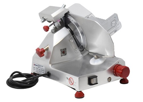 Omcan Commercial Light Duty Italian Vegetable Deli Meat Slicer 8" Blade ...