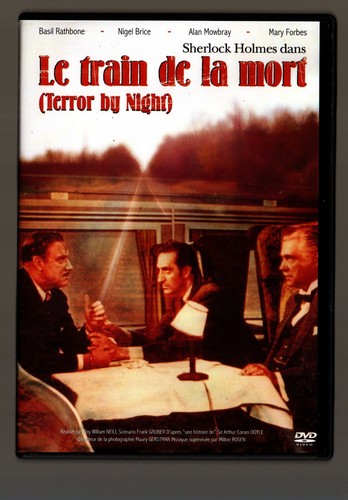LE TRAIN DE LA MORT SHERLOCK HOLMES Basil RATHBONE / Nigel BRICE DVD ...