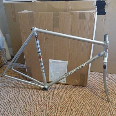 BOB JACKSON Golden Jubilee Reynolds 531C frameset - VG original paint ...
