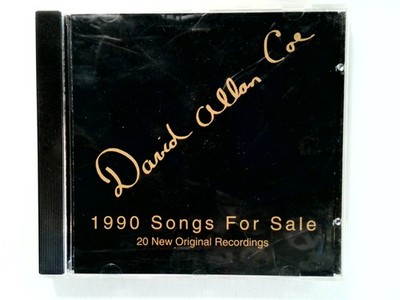 David Allan Coe - 1990 Songs For Sale (CD, 1990) | eBay