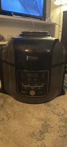 Ninja Foodi OP300UK 7-in-1 Multi-Cooker 6L Electric Air Fryer Pressure ...