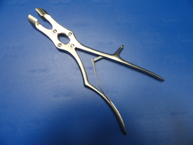 JARIT 230-275 SAUERBRUCH Rib Rongeur, 11 1/2” (29.2cm), Square Bite ...