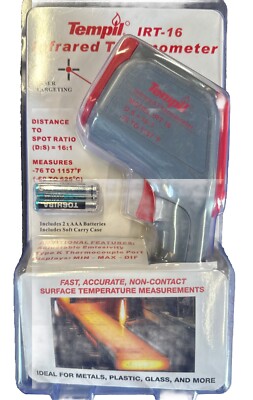 Tempil IRT-16 Infrared Thermometer | eBay