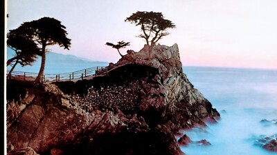 POST CARD HELLO FROM CALIFORNIA'S COASTAL HEART | eBay