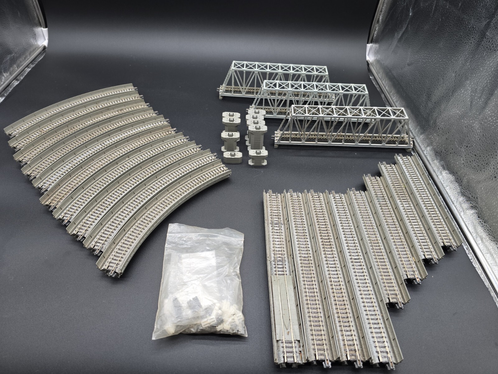 N scale KATO Unitrack Bridge assortment. Lot, Great Condition! | eBay