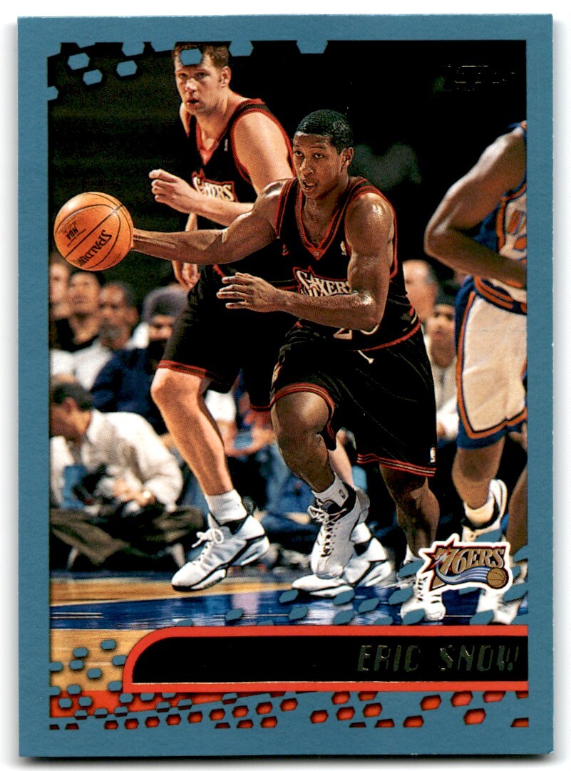 2001-02 Topps Eric Snow Basketball Cards #37 | eBay
