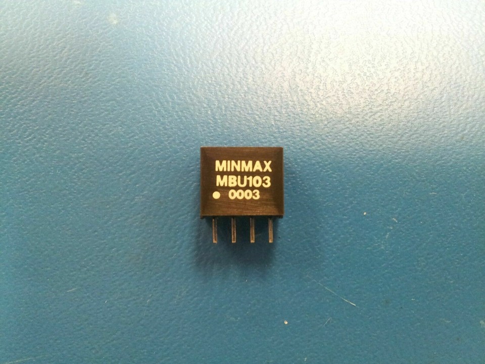 (1PC) MBU103, Minmax Power,1 Watt Ultra Miniature SIP DC/DC Converter | eBay