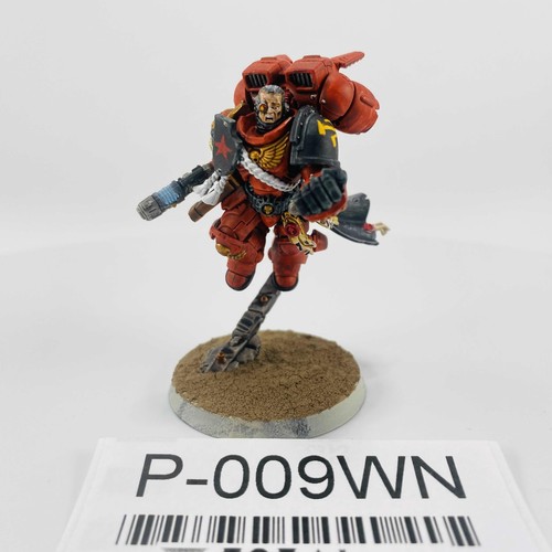 Captain with Jetpack Plastic Warhammer 40K | P-009WN | eBay