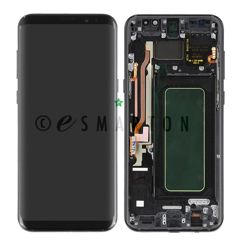Samsung Galaxy S8 | S8 Plus LCD Display Touch Screen Digitizer + Frame ...