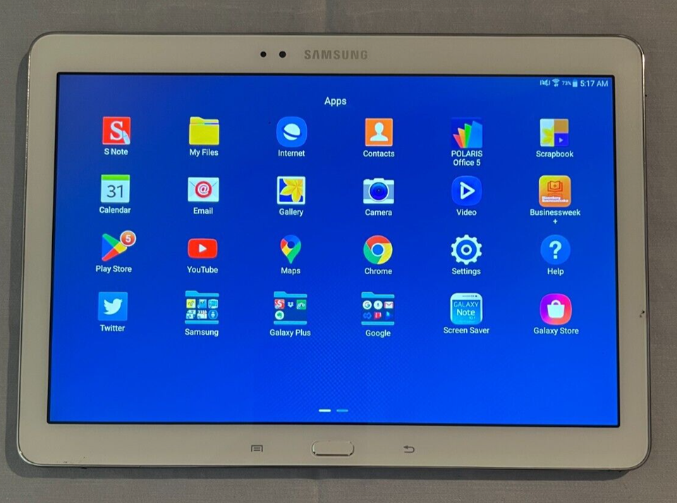Samsung Galaxy Note 10.1 Tablet (2014 Edition) SM-P600 Wi-Fi Android ...