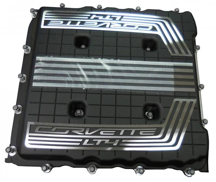 2015-2017 C7 Corvette Z06 Upgraded Taller Supercharger Engine Cover | eBay