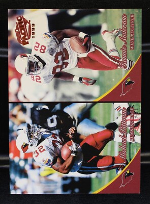 1999 Pacific Copper #14 Michael Pittman/Ronnie Anderson 27/99 | eBay