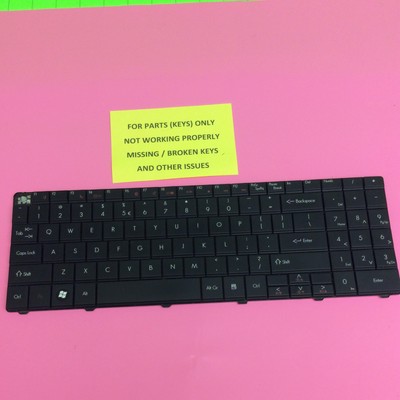 BROKEN NOT Working Gateway M52274 Laptop Computer Keyboard MP-07F33U4 ...