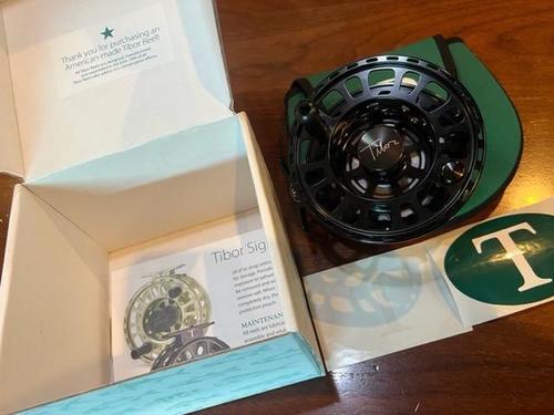 Tibor Fly Reel Signature 11-12 Unused W/Box | eBay