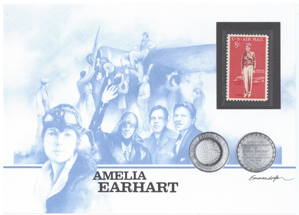 America's 50 Year Air Mail Stamp Collection 1934 To 1983 with COA ...