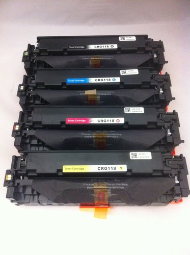 118 Color Toner Cartridge for Canon ImageClass MF8380cdw MF8580cdw ...