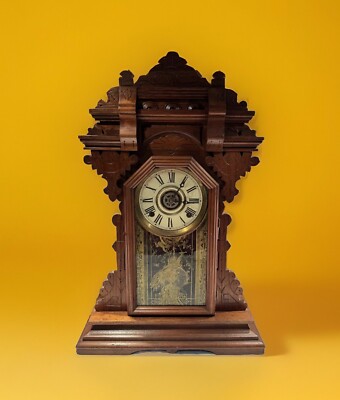 Rare Charles Adams/Ingraham Antique Parlor/Kitchen/Mantel Clock - St ...