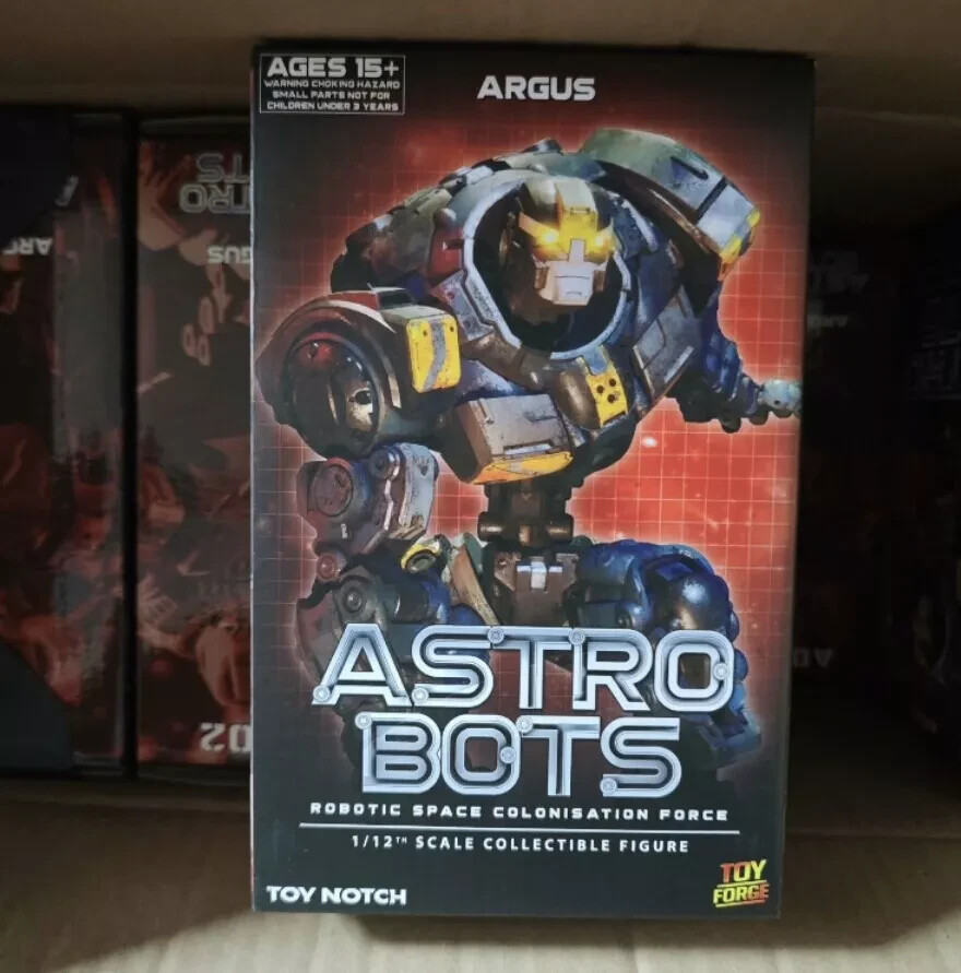 Astrobots Notch Robot 1/12 A02 Argus Action Figure Model Toy Reissue stock 18cm | eBay