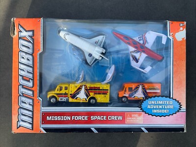 Matchbox Mission Force Space Crew (2011) in Original Box | eBay