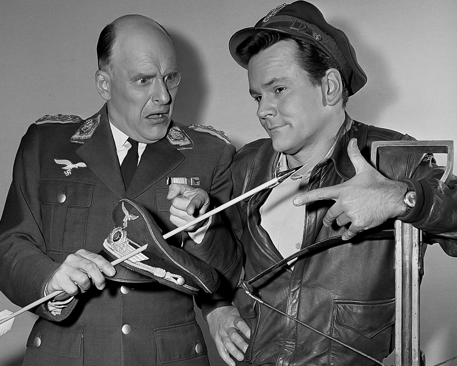 8x10 Photo Col. Klink and Col. Hogan from TV Show Hogan's Heroes. Free ...