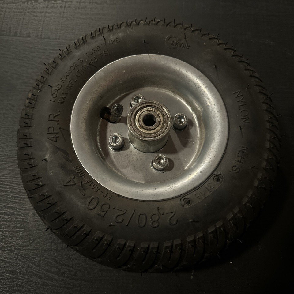 Razor E300 E300S E325 Front Tire and Wheel Assembly V40+ With Original ...