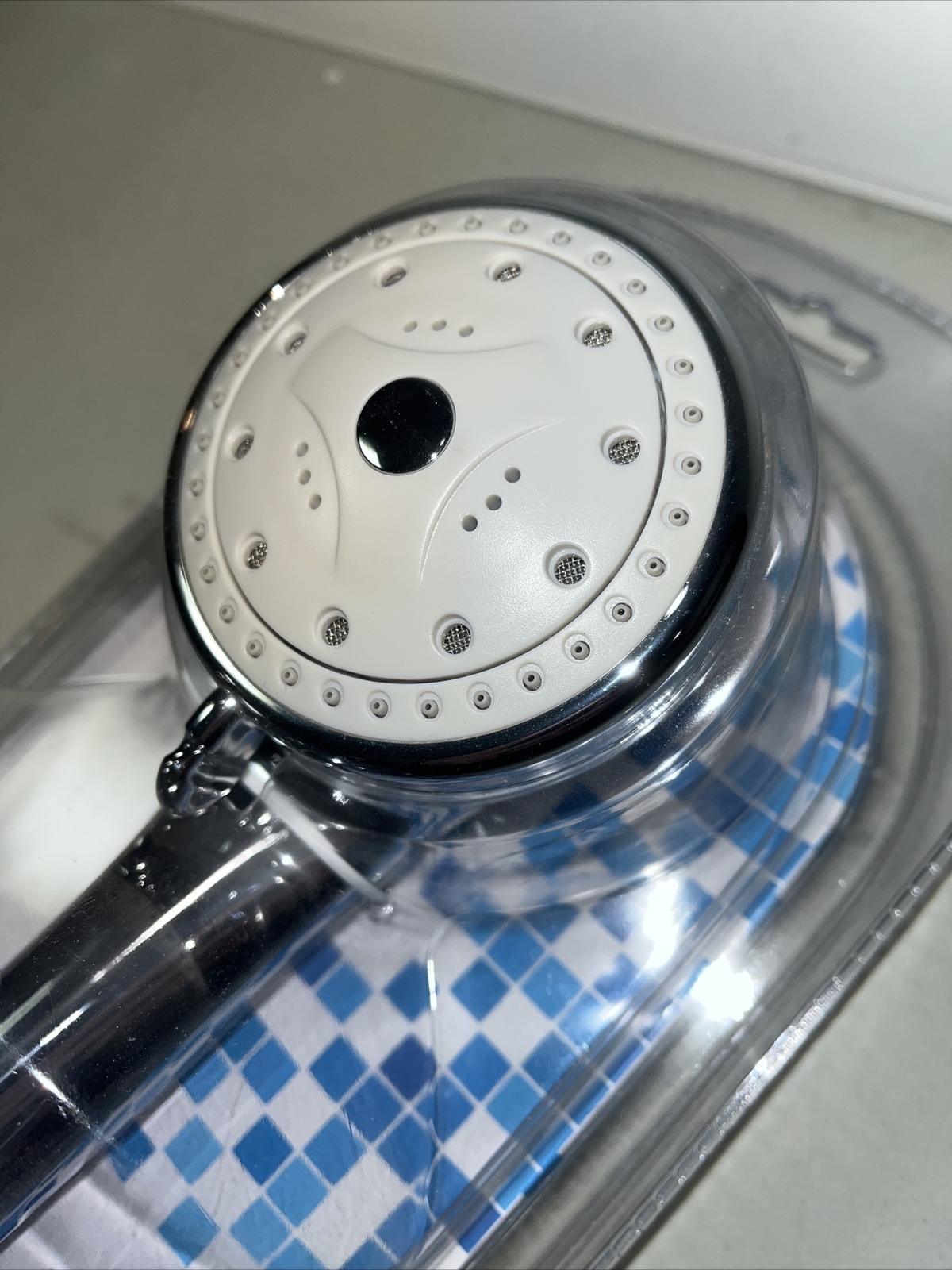 Conair PO5201X Hand-held Showerhead 5 Setting Perp for sale online | eBay