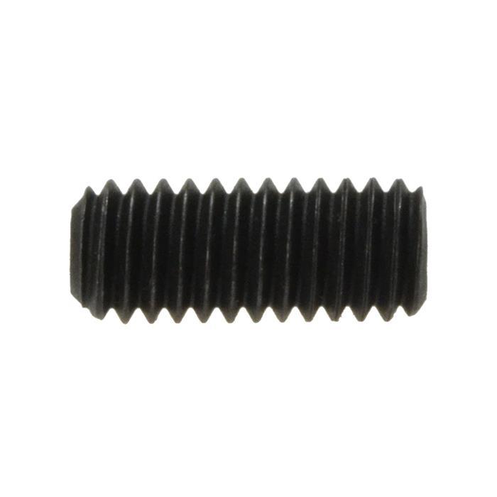 Qty 200 Socket Set Screw 8-32 UNC x 3/4" Plain Black Grub 14.9 Cup ...