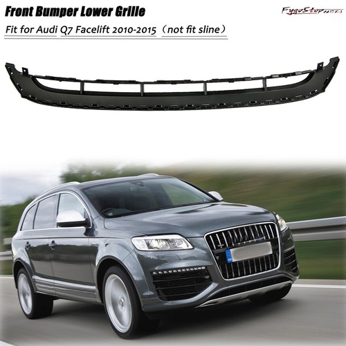 For Audi Q7 Facelift 2010-2015 Front Bumper Lower Grille Grill 4L0 807 ...