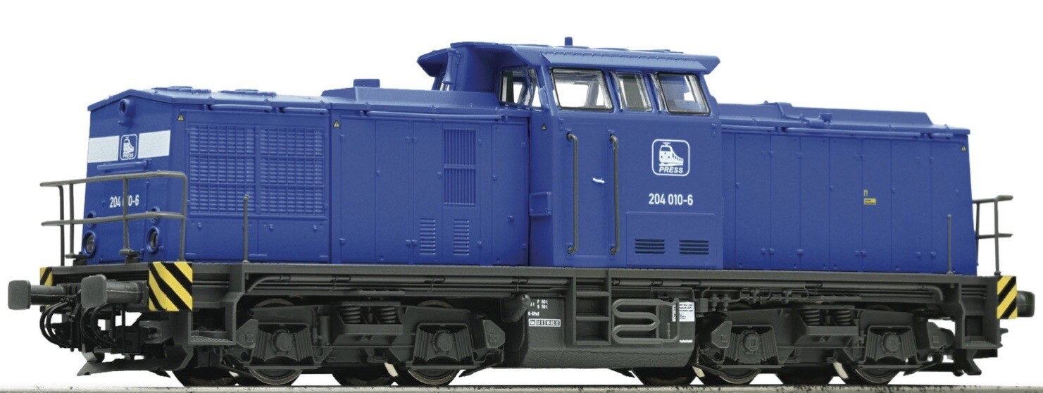 Roco BR 204 010-6 „PRESS“ Digital mit Sound V100 202 214 212 TT 36351 ...