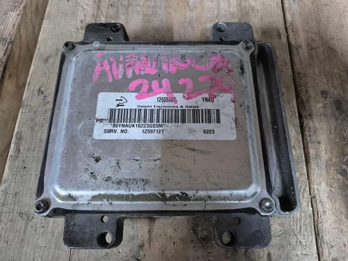 12597121 Engine/motor Brain Box CHEVY SILVERADO 1500 07 | eBay