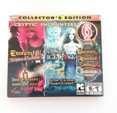 Mystery Masters Cryptic Encounters 6 Pack Collector's Edition Exorcist ...