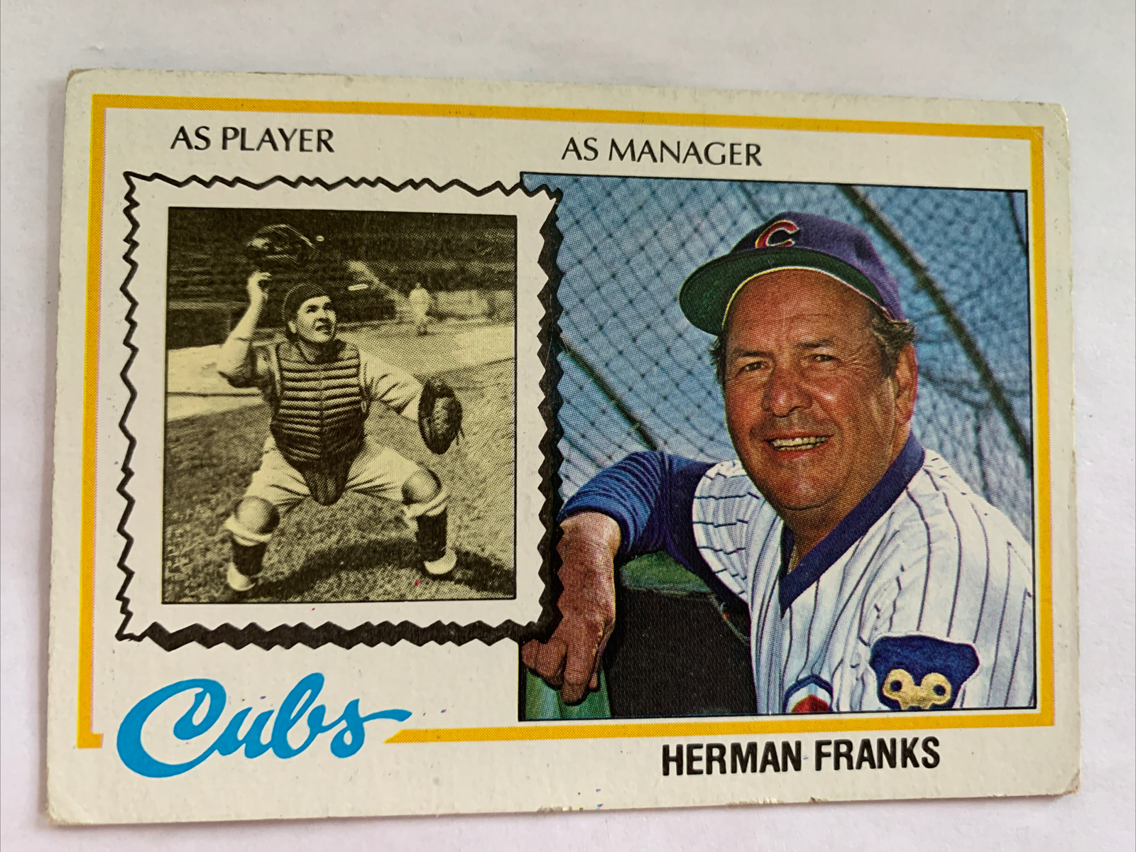 1978 Topps - #234 Herman Franks for sale online | eBay