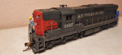 Southern Pacific SD7 SP 3897 Diesel Locomotive Custom Detailed Athearn ...