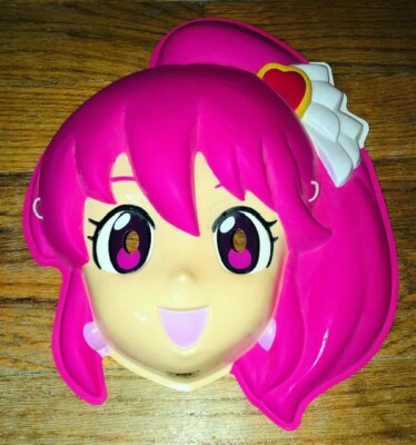 Aino Megumi Happiness Charge Precure Pretty Cure Lovely Costume Mask ...
