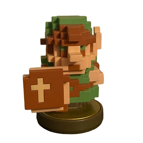 8-Bit Link Nintendo Amiibo Legend of Zelda | eBay