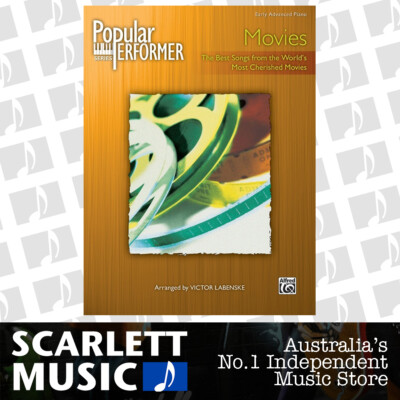 Popular Performer Movies Early Adv Piano 9780739043219 | eBay Australia