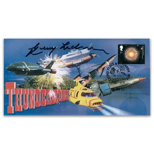 GERRY ANDERSON SIGNED/AUTOGRAPHED STAMP COVERS - BRAND NEW | eBay UK