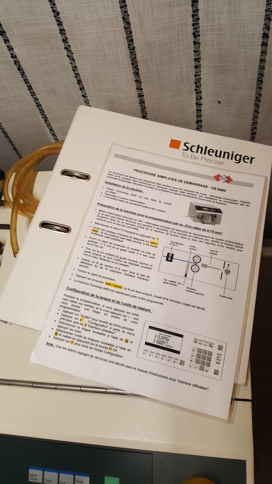 SCHLEUNIGER OmniStrip 9400 + UniStrip 2015 | eBay