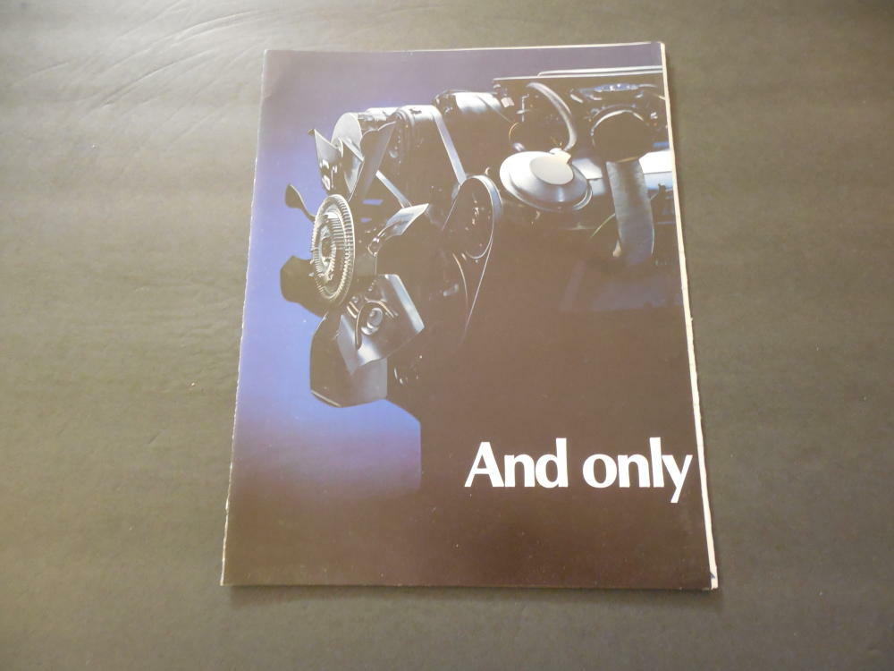 Dealers Advertising Brochure For The Cadillac HT 4100 Engine ID:26486 ...