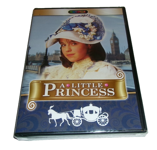 A LITTLE PRINCESS DVD COLOR QUESTAR NEW STILL SEALED - 2 hrs 38 minute ...